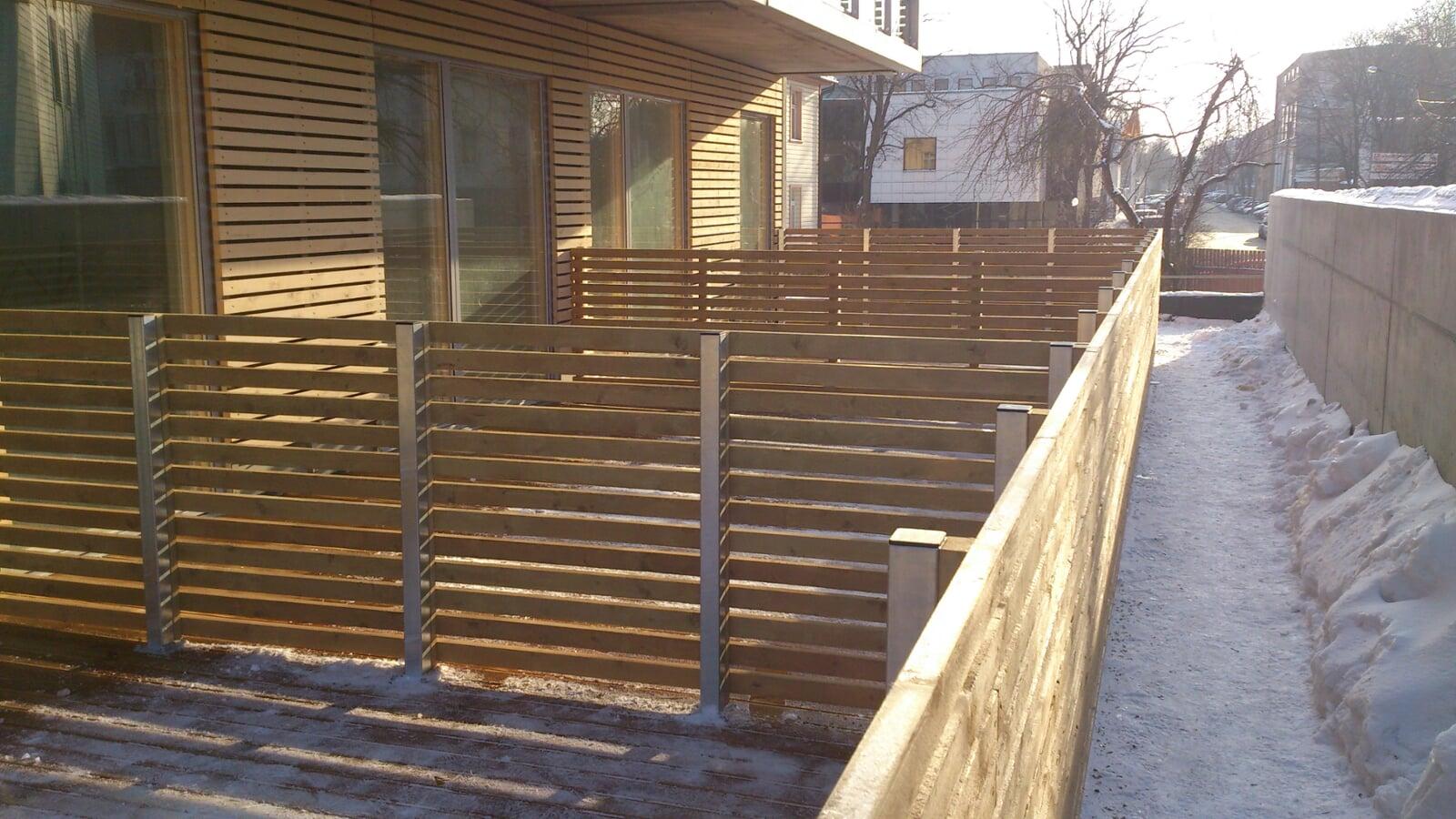 Galerii - tehtud tööd | puitaed.ee